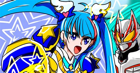 版権クロスオーバー ギーツ「絶望を乗り越えてこそ、真のヒーローになれる」 アメンのイラスト Pixiv