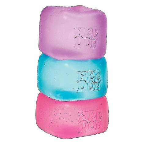 Schylling Nice Cube Nee Doh Stress Ball Sensory Toys Anxiety Stress