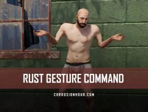 Admin Commands Corrosion Hour