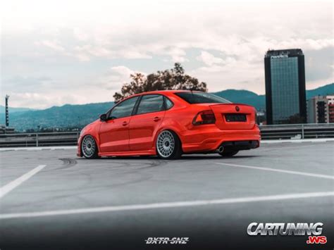 Tuning Volkswagen Polo Sedan Rear
