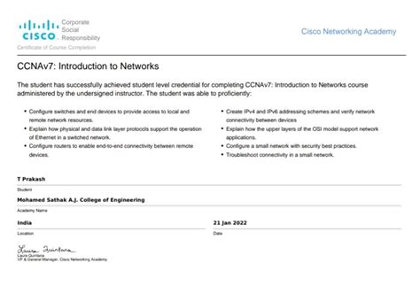 ᴩʀᴀᴋᴀꜱʜ ᴛ on linkedin ccna ccnacertification