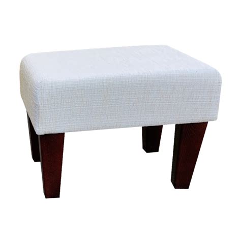 Large Fabric Material Footstools Footstools Direct Handmade Goods