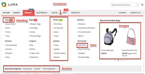 How To Customize Your Magento Menu Using Ninja Menus Magezon