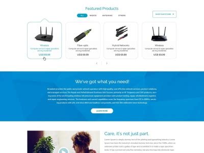 A Stunning Website Design Development With E Commerce Optional Upwork