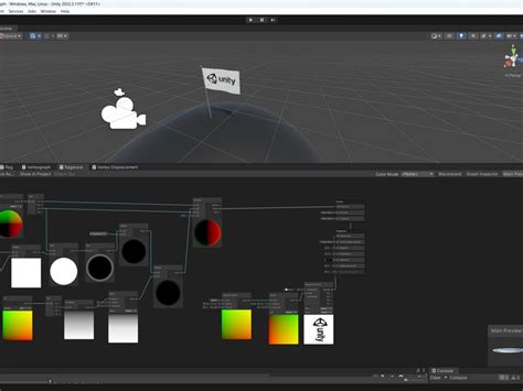 Make A Flag Wave With Shadergraph Unity Learn