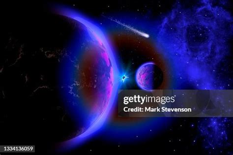 Binary Exoplanets High Res Vector Graphic Getty Images