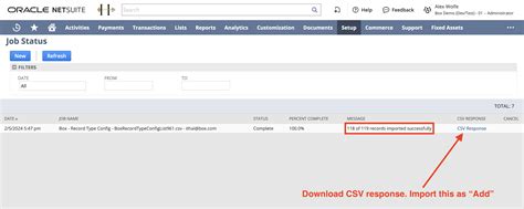 migrating custom records from v2 to v3 export import via csv box support