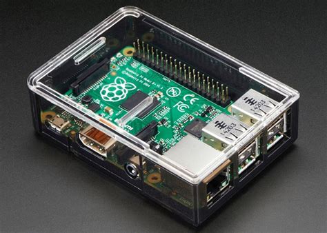 Adafruit Raspberry Pi B Case Unveiled
