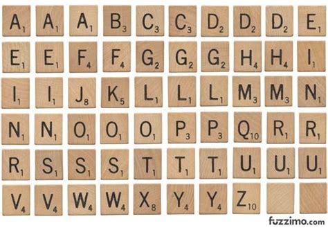 Free Hi Res Wooden Scrabble Letter Tiles Fuzzimo Scrabble Letters Scrabble Tiles Giant
