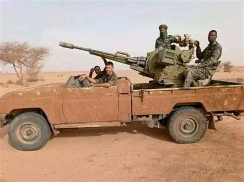 Spla Units Target Moroccan Occupation Army Positions In Mahbes Sector