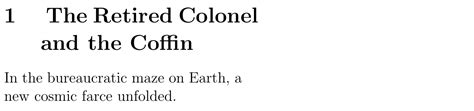 Fontsize Sectioning Headers With Smaller Font Size TeX LaTeX Stack Exchange
