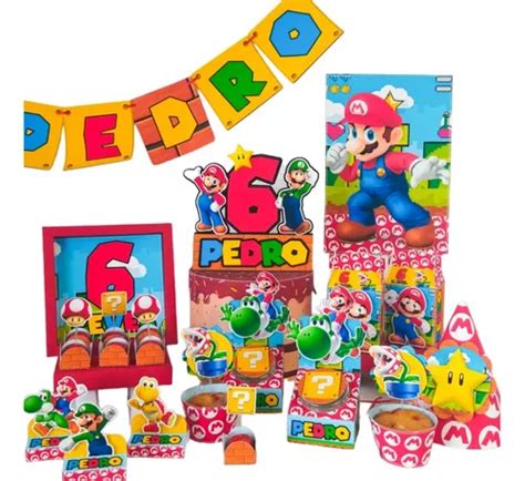 Kit Imprimible Cajitas Banderines Invitación Topper en venta en Médanos