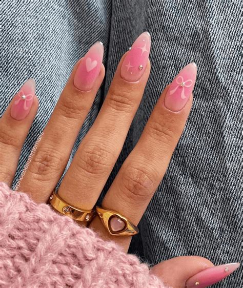 New Trend Alert Coquette Nails Are A Must Try In 2024
