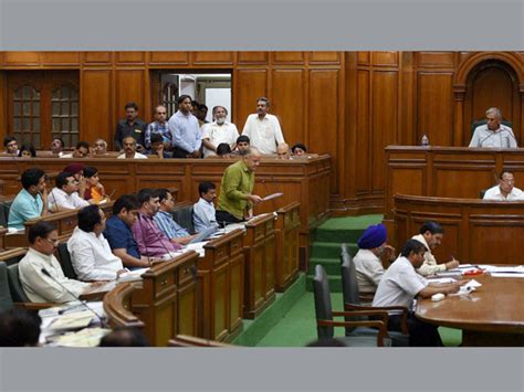 Budget Session Of Delhi Assembly Begins Oneindia News