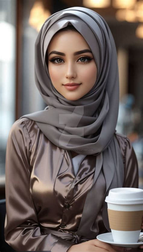 Beautiful Muslim Girl In Hijab By Rasooliartworks On Deviantart