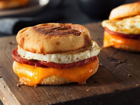 Egg And Sausage Bun Bicester Burger