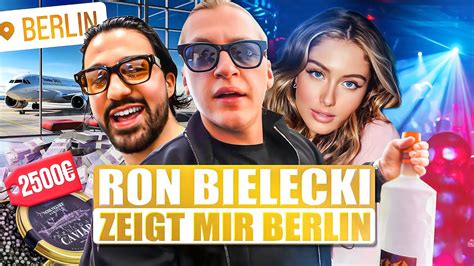 H Ron Bielecki Andy Machen Berlin Unsicher Kaviar Youtube
