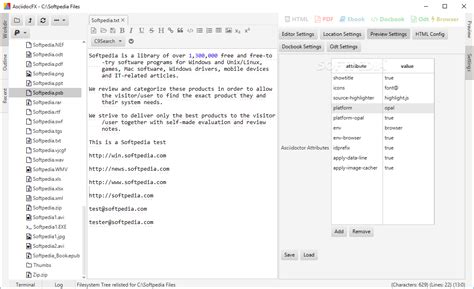 Asciidoc FX Download Softpedia