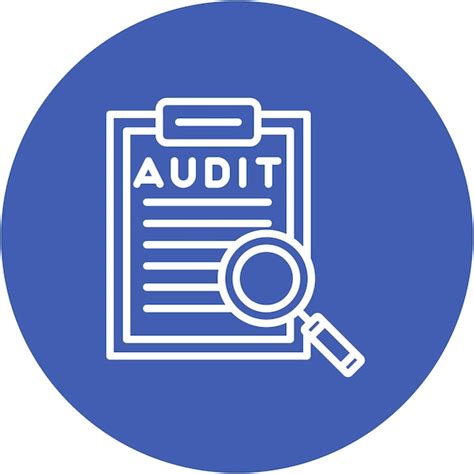 Premium Vector Audit Vector Illustration Style