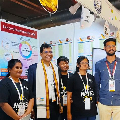 Nptel On Linkedin G20 G20summit Iitmadras Nptel