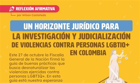 Fiscalía Presenta Guía De Buenas Prácticas Para La Investigación De La