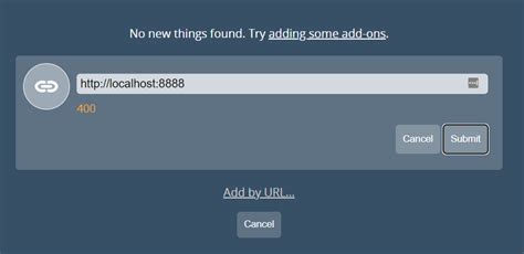 Gateway Not Detecting Web Things Using Docker For Windows Issue 112