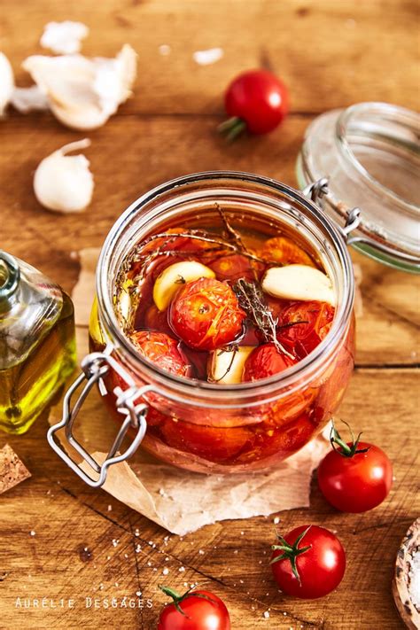 Tomates Confites à Lhuile Dolive Cooking Lili Creator Of Culinary