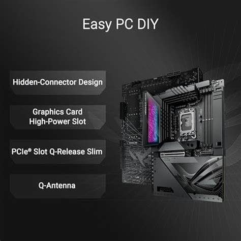 Rog Maximus Z790 Hero Btf Lga 1700 Atx Gaming Motherboard