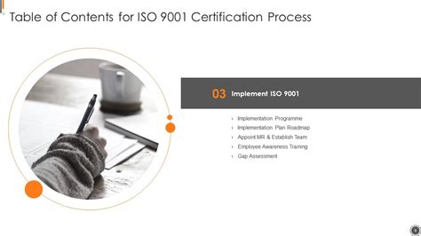 Iso 9001 Certification Process Powerpoint Presentation Slides