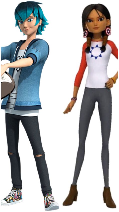 Luka And Jess Miraculous Ladybug By Ebotizer On Deviantart