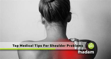 Common Shoulder Problems Top Medical Tips On Solving Them Biomadam