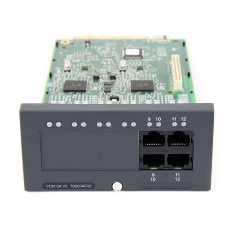 ِavaya Ip Office Media Card Voice Vcm Coding Module 64 V2