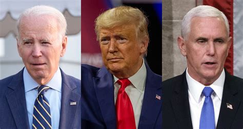Explainer Comparing Trump Biden Pence Classified Papers Thegrio