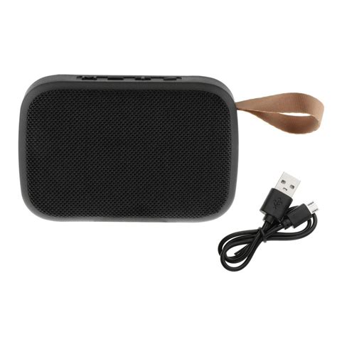 Altavoz Portátil ño Compacto Volumen Y Graves Altos Altavoz De Viaje