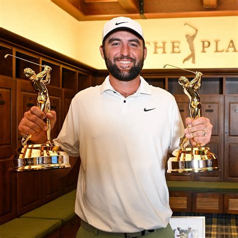 Pga 남자 골프 세계랭킹 1위 스코티 셰플러 더 플레이어스 챔피언십 2연패 달성