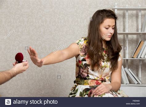 Female Proposal Hi Res Stock Photography And Images Alamy
