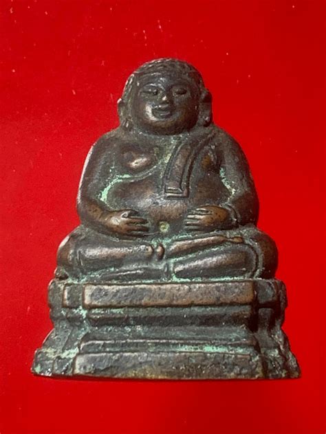 พระสังกัจจายน์ เจ้าคุณศรี ชมรมพระเครื่อง ตี๋ วัดไทร