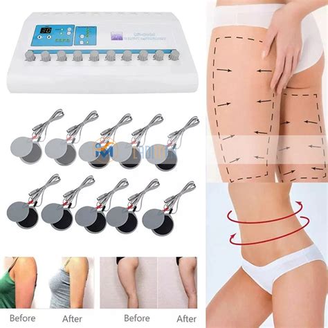 EMS Enhancing And Body Slimming Portable Muscle Stimulator Ems Device Electroestimulador