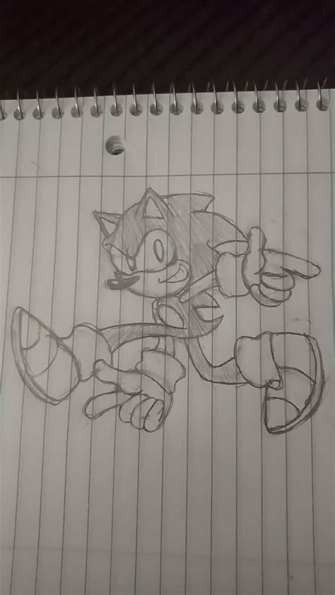 I Drew The Sonic Adventure Pose R Sonicthehedgehog