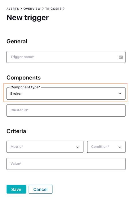 Manage Control Center Legacy Alert Triggers For Confluent Platform