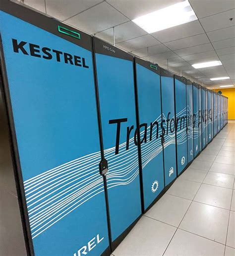 kestrel computing system countdown high performance computing nrel