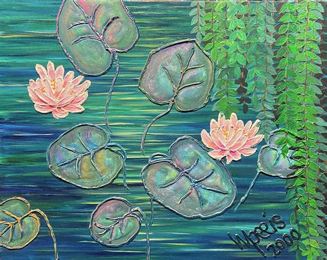 Monet Tribute Mixed Media By Veronica Morris Fine Art America