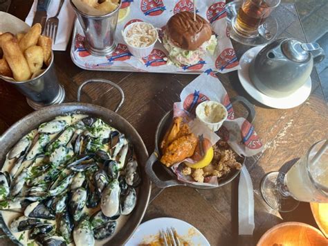 Big Easy Canary Wharf In London Restaurant Reviews Menus And Prices