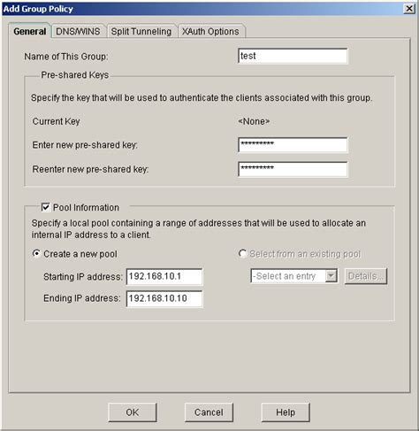 How To Create A VPN Server Using SDM CiscoZine