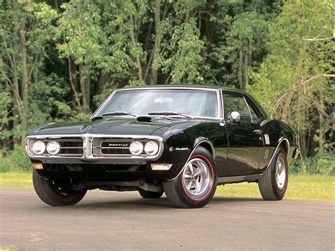 1968 Pontiac Firebird Custom 12 Second Ram Air Ii Bird High Performance Pontiac
