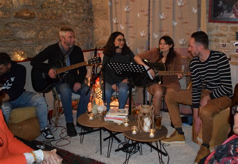 Quincy Le Vicomte Théâtre Du Rabot Et Concert Des Skip Class Pari Réussi Au Quincy