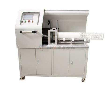 High Flow Filter Membrane Trimming Machine With Servo Motion Knmtech