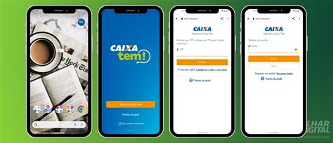 Como fazer atualização cadastral no Caixa Tem