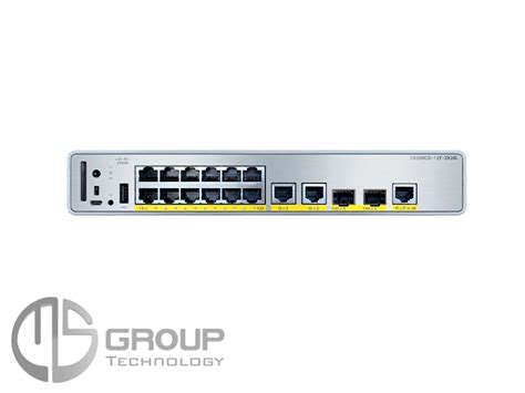Cisco C9200cx 12t 2x2g E Ms Group