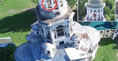Horny Couple Caught Having Steamy Sex Session In Church Tower By